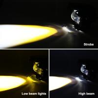 China 12-80V LED Spot Light for Motorcycle Fog Lights Project Custom Modification for sale