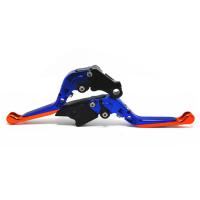 China Replace/Repair Purpose CNC Aluminum Alloy Brake and Clutch Lever for Honda CBR 929RR for sale