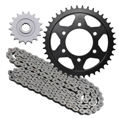 China Custom 525 15T 42T Motorcycle Sprocket Chain Ideal for Kawasaki Z1000 Repair/Replacement for sale
