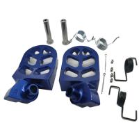 China Yamaha YZ450F Foot Pegs for Aftermarket Motorcycle Parts and Accessories for sale