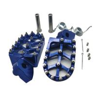 China Yamaha YZ450F Foot Pegs for Aftermarket Motorcycle Parts and Accessories for sale