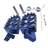 China Yamaha YZ450F Foot Pegs for Aftermarket Motorcycle Parts and Accessories for sale