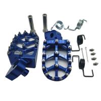 China Yamaha YZ450F Foot Pegs for Aftermarket Motorcycle Parts and Accessories for sale