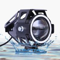 China Modified Motorcycle Spot Light with External Super Bright LED Fog Lights Project for sale