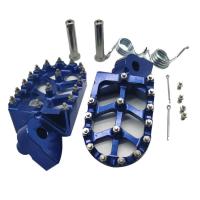 China Yamaha YZ450F Foot Pegs for Aftermarket Motorcycle Parts and Accessories for sale
