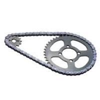 China Fit for Bajaj Pulsar 135 Motorcycle Chain Sprocket Customized Natural/Custom Color for sale