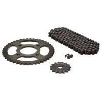 China Fit for Bajaj Pulsar 135 Motorcycle Chain Sprocket Customized Natural/Custom Color for sale