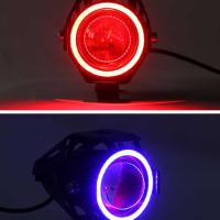 China Modified Motorcycle Spot Light with External Super Bright LED Fog Lights Project for sale