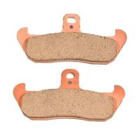 China Custom Logo Custom FA134 Sintered Motorcycle Brake Pads for Yamaha YZ125 YZ250 YZ400 YZ426 for sale