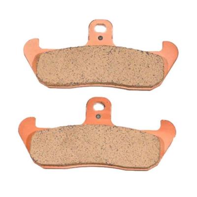 China Custom Logo Custom FA134 Sintered Motorcycle Brake Pads for Yamaha YZ125 YZ250 YZ400 YZ426 for sale