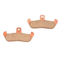 China Custom Logo Custom FA134 Sintered Motorcycle Brake Pads for Yamaha YZ125 YZ250 YZ400 YZ426 for sale