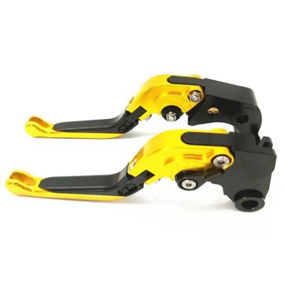 China Custom Logo Design CNC Aluminum Alloy ZX10R Brake and Clutch Lever for Kawasaki ZX10R for sale