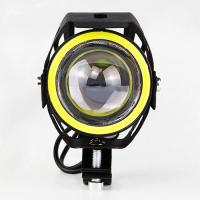 China Customized Aluminum Alloy LED Fog Lights for Motorcycles Customized Project Spotlight for sale
