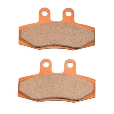 China Fit for For KTM MX125 EXC125 MX250 MX350 LC-4 Custom Sintered FA132 Motorcycle Brake Pads for sale