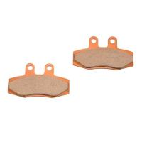 China Fit for For KTM MX125 EXC125 MX250 MX350 LC-4 Custom Sintered FA132 Motorcycle Brake Pads for sale