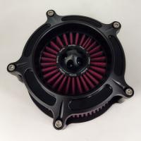 China Metal and Paper Air Cleaner Intake for Harley Street Glide Touring Retrofit Your Bike for sale