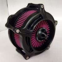 China Metal and Paper Air Cleaner Intake for Harley Street Glide Touring Retrofit Your Bike for sale