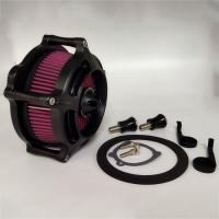 China Metal and Paper Air Cleaner Intake for Harley Street Glide Touring Retrofit Your Bike for sale