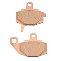 China Custom Sintered FA130 Motorcycle Brake Pads for Kawasaki EX250 KX125 KX250 KX500 KL650 for sale