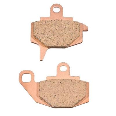 China Custom Sintered FA130 Motorcycle Brake Pads for Kawasaki EX250 KX125 KX250 KX500 KL650 for sale