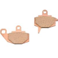 China Custom Sintered FA130 Motorcycle Brake Pads for Kawasaki EX250 KX125 KX250 KX500 KL650 for sale