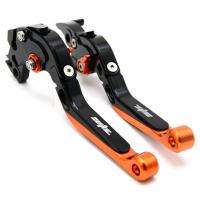 China Orange CNC Brake Levers and Clutch Perfect for KTM Duke 125 200 390 Replacement/Repair for sale