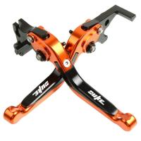 China Orange CNC Brake Levers and Clutch Perfect for KTM Duke 125 200 390 Replacement/Repair for sale