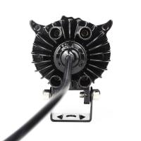 China 16W Dual Color LED Motorcycle Fog Light Head in Owl Design for Custom Modified Project for sale