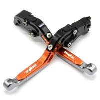 China Orange CNC Brake Levers and Clutch Perfect for KTM Duke 125 200 390 Replacement/Repair for sale