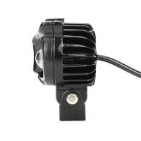 China 16W Dual Color LED Motorcycle Fog Light Head in Owl Design for Custom Modified Project for sale