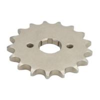 China 100/110/112/114/116L Links Customized Motorcycle Chain Sprocket Set for Honda CG 125 for sale