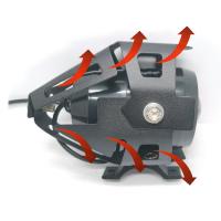 China 12-80V Aluminum Alloy Project LED Spot Light for Motorcycle Customized Motorcycle Light for sale