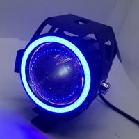 China 12-80V Aluminum Alloy Project LED Spot Light for Motorcycle Customized Motorcycle Light for sale