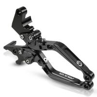 China Fit for Honda CB400 MSX125 Customized Logo CNC Aluminum Alloy Clutch and Brake Lever for sale