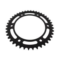China Customized 525 motorcycle chain and sprocket kit for BMW f800gs Rear sprocket 42T for sale