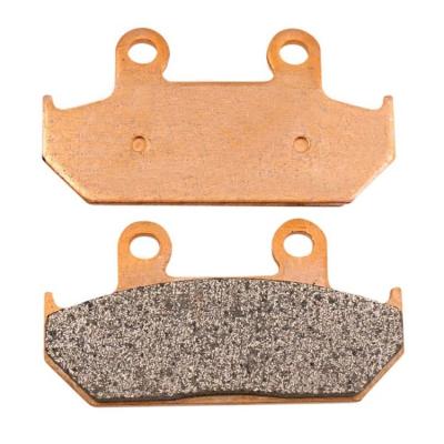 China Golden Sintered FA124/2 Brake Pads for Honda GB250 VTZ250 NX500 NX650 GL1500 Custom for sale