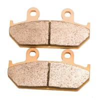 China Customized Golden Sintered FA124 Brake Pads for Honda RS125 RS250 CBR750 VFR750 CBR1000 for sale