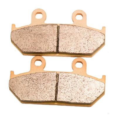 China Customized Golden Sintered FA124 Brake Pads for Honda RS125 RS250 CBR750 VFR750 CBR1000 for sale
