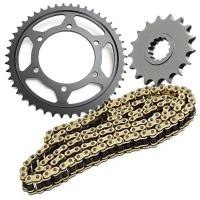 China 530 Chain Model Custom Steel Motorcycle Sprocket Set for Yamaha YZF R1 Replace/Repair for sale
