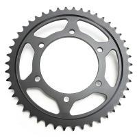 China 530 Chain Model Custom Steel Motorcycle Sprocket Set for Yamaha YZF R1 Replace/Repair for sale