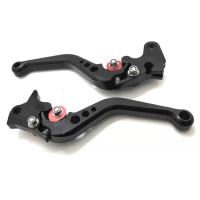 China Customized Logo CNC Aluminum Alloy Clutch Brake Levers Fit for For Yamaha FZ 16 Customized for sale