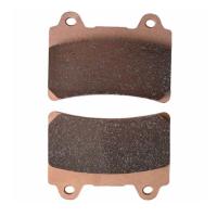 China Custom Sintered FA123 Motorcycle Brake Pads for Yamaha TDR250 TZR250 FZR400 FJ1200 Fit for sale