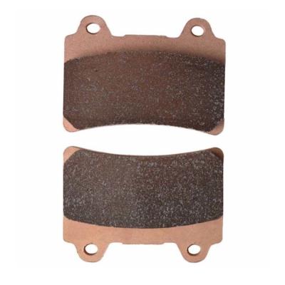 China Custom Sintered FA123 Motorcycle Brake Pads for Yamaha TDR250 TZR250 FZR400 FJ1200 Fit for sale