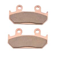 China Durable Custom Sintered FA121 Brake Pads for Honda CB350 CB450 CBR500 CBR600 VFR400 for sale
