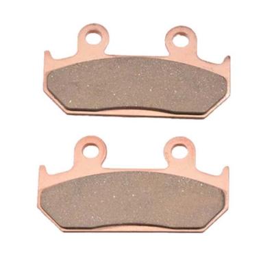 China Durable Custom Sintered FA121 Brake Pads for Honda CB350 CB450 CBR500 CBR600 VFR400 for sale