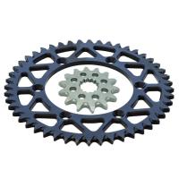 China 14/15T Front Teeth Motorcycle Chain and Sprocket Set for KTM EXC EXC-F SX SXF XC XCF 250 for sale