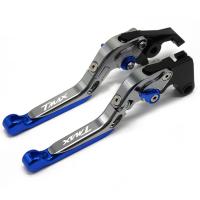 China Silver CNC Aluminum Alloy T-Max Clutch Brake Lever for Yamaha Tmax 500 530 Replace/Repair for sale