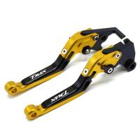 China Silver CNC Aluminum Alloy T-Max Clutch Brake Lever for Yamaha Tmax 500 530 Replace/Repair for sale