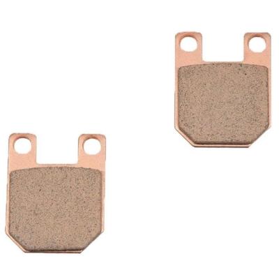 China 36 x 45 x 6mm Custom Sintered FA115 Motorcycle Brake Pads for Yamaha TY250R TYZ250R for sale