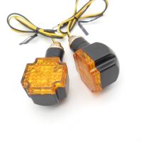 China Motorcycle LED Turn Signal Lights Made of ABS PC for Repairing and Replacing in B2B Marke for sale